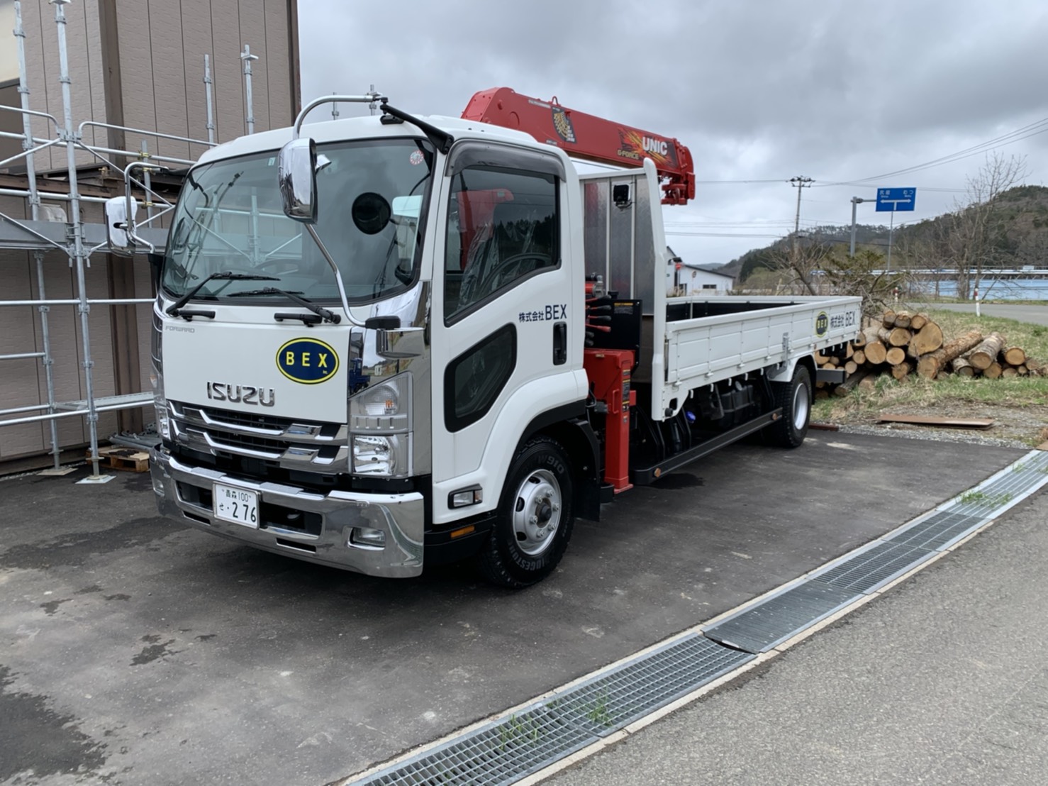 新車納車 | BEX-inc