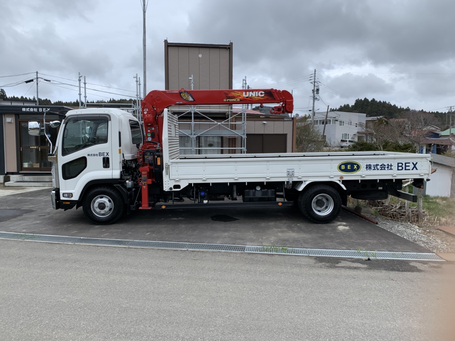 新車納車 | BEX-inc